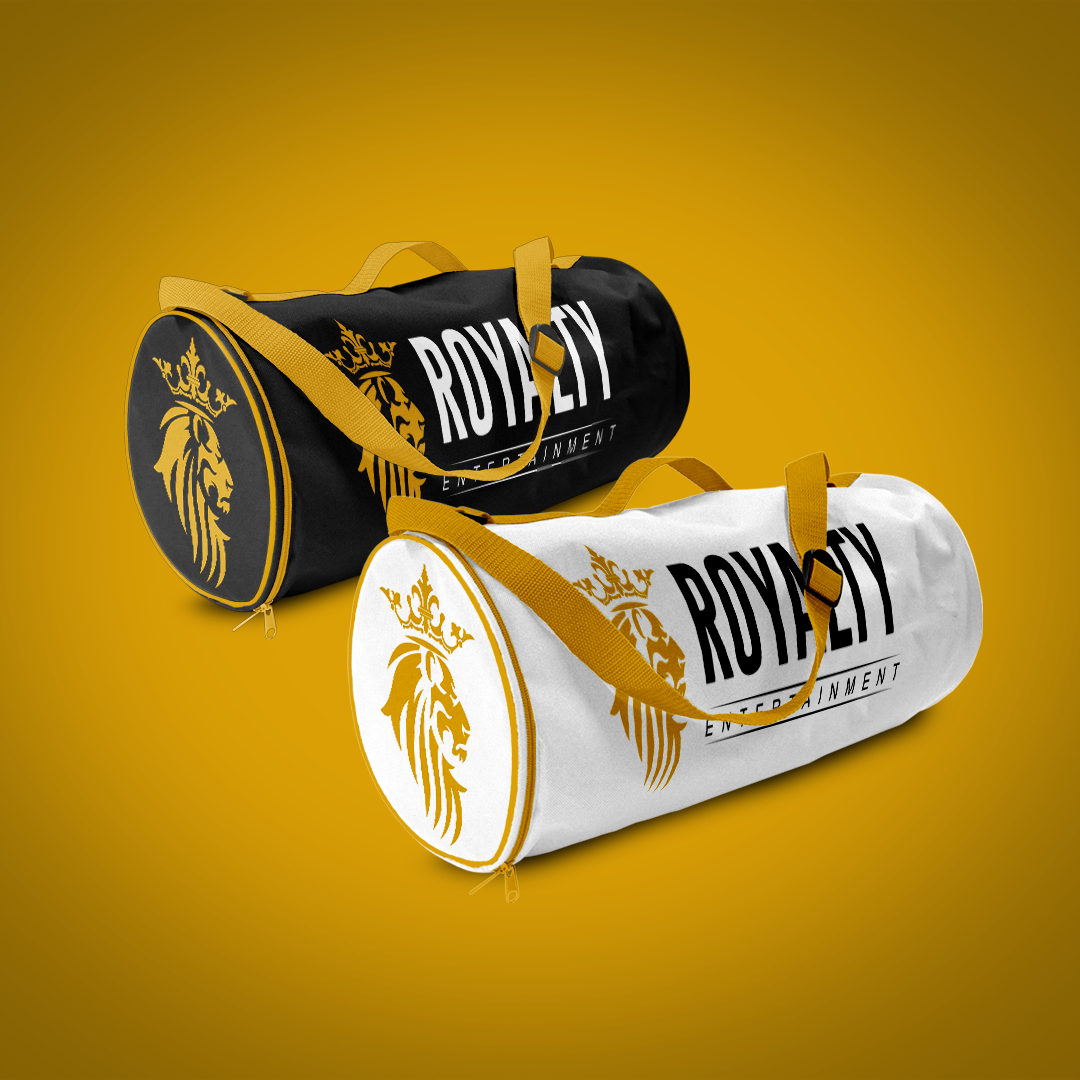 Royalty Gym Bag – Royalty Entertainment