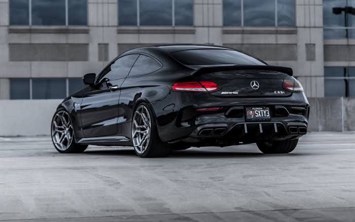 Merc C63 Coupe – Royalty Entertainment